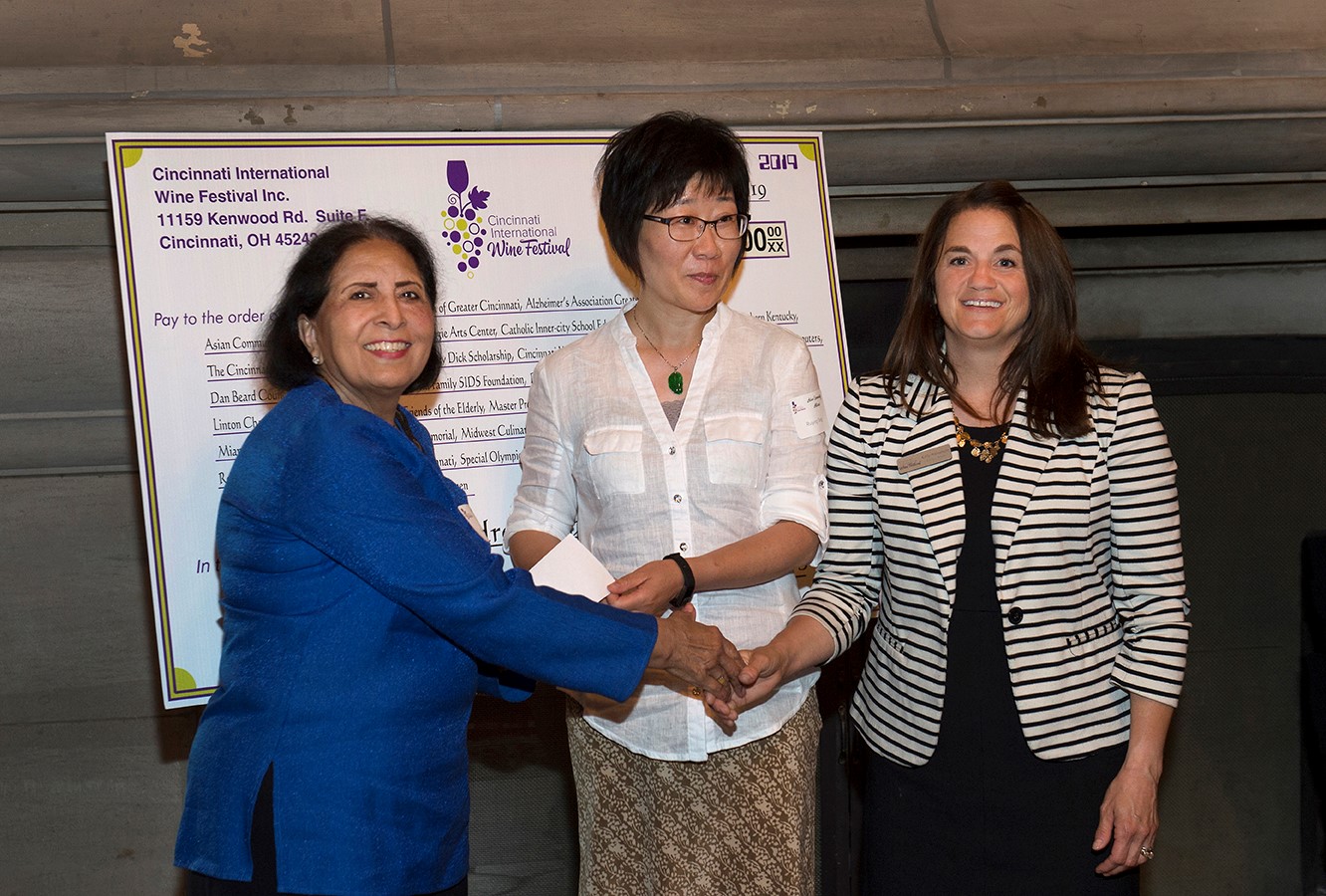 Asian Community Alliance Received A Grant From Cincinnati International ...